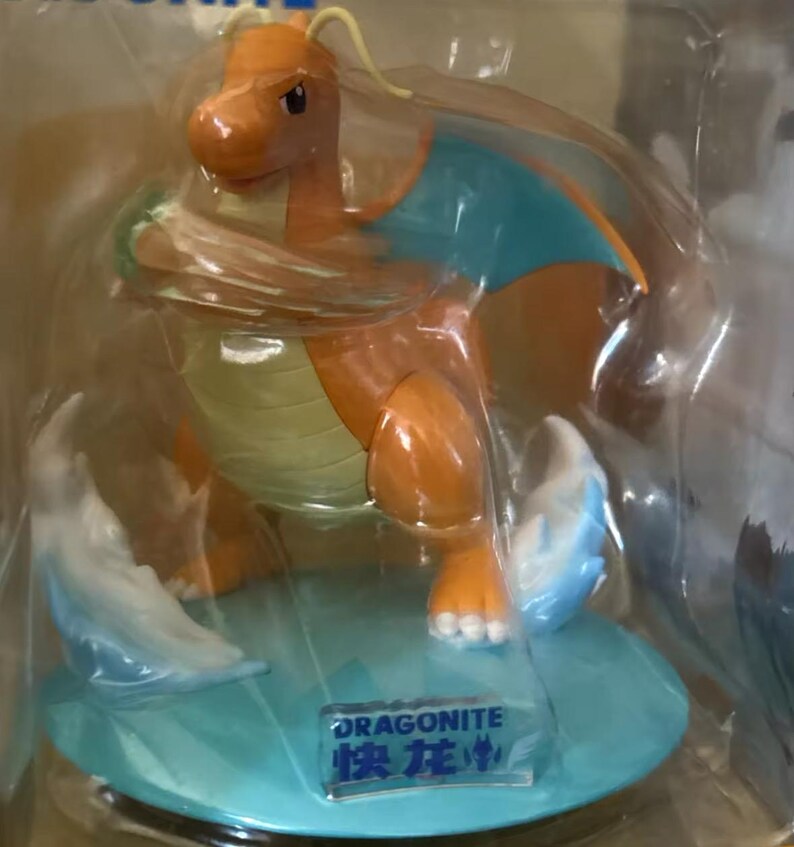 Vintage 1999 14cm Pokemon Dragonite Action Figure Toy Kids Gift ...