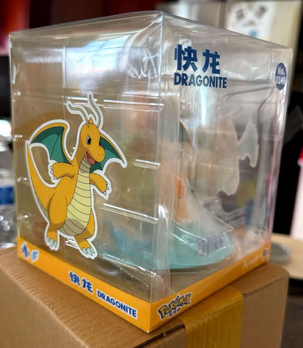 Vintage 1999 14cm Pokemon Dragonite Action Figure Toy Kids Gift ...