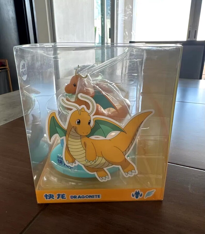 Vintage 1999 14cm Pokemon Dragonite Action Figure Toy Kids Gift ...