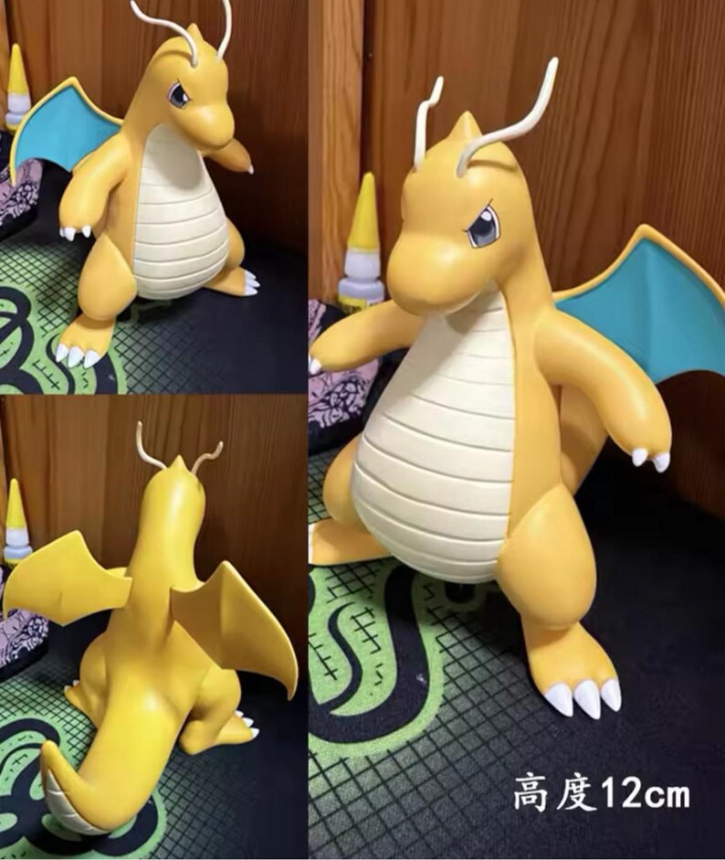 Vintage 1999 11CM Pokemon Tyranitar Action Figure Toy Kids Gift ...