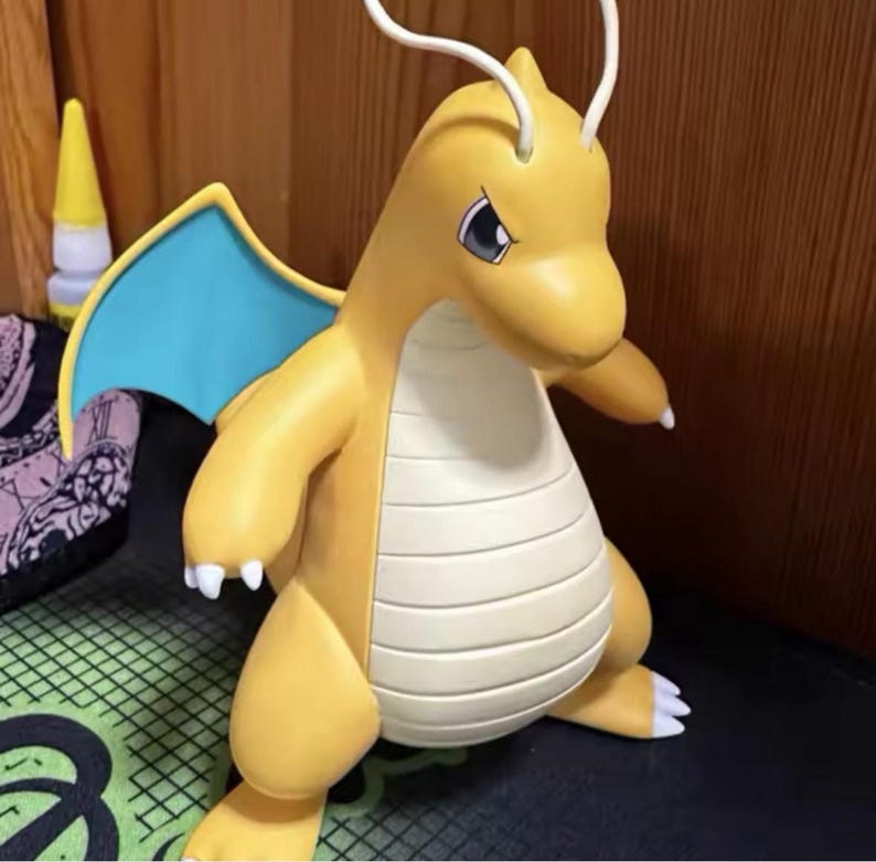 Vintage 1999 11CM Pokemon Tyranitar Action Figure Toy Kids Gift ...