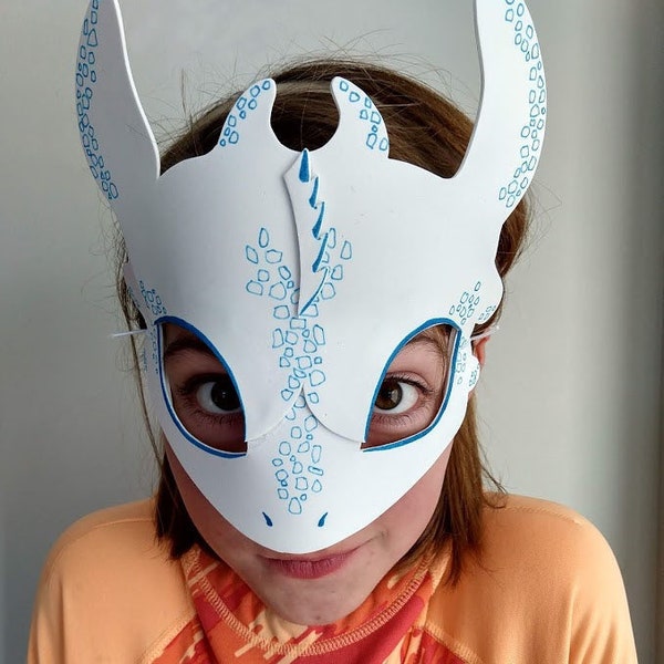 Dragon Mask - Etsy