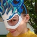 Blue Hades Mask - Etsy Canada