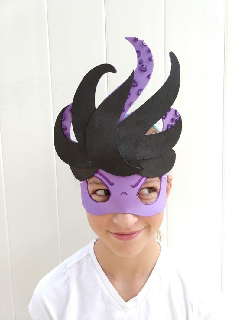 Sea Witch Mask - Etsy