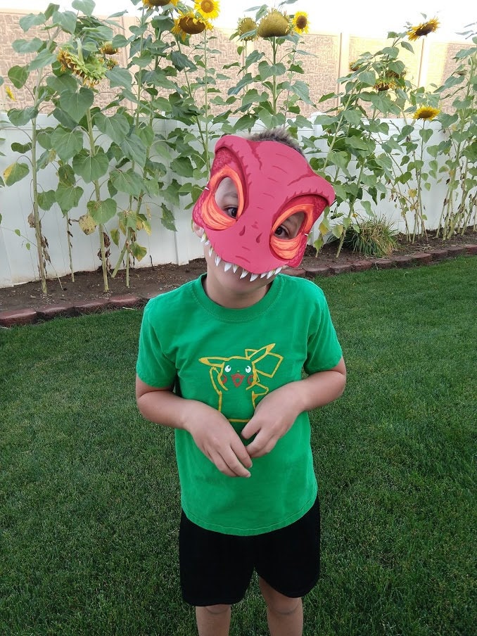 Raptor Mask - Etsy