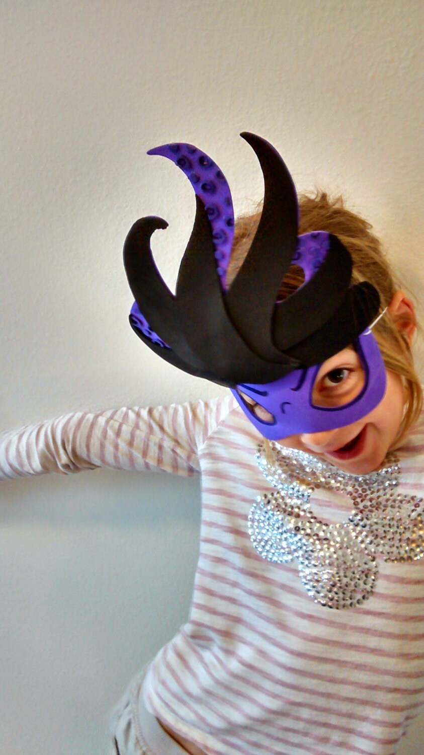 Sea Witch Mask - Etsy