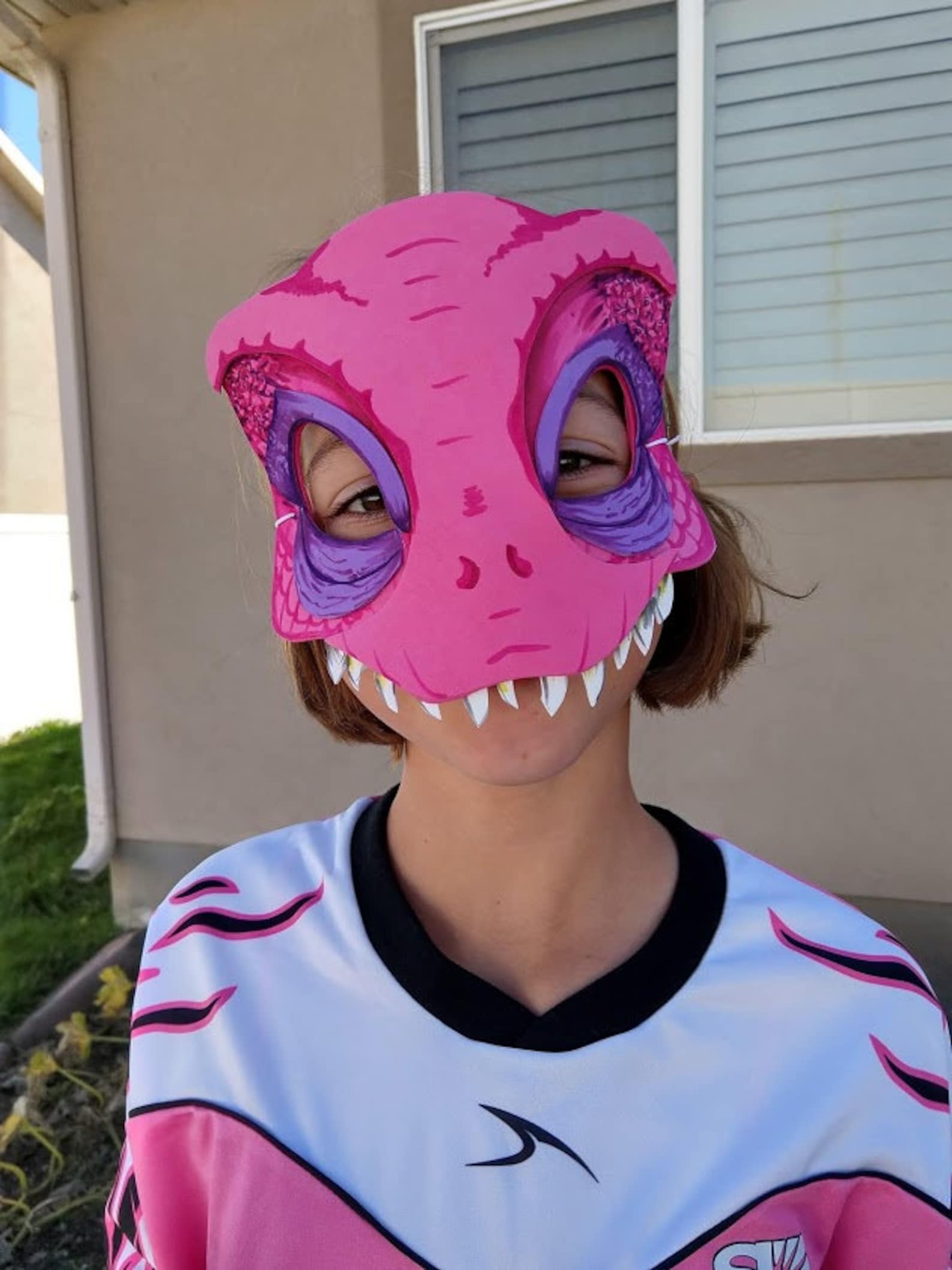 Raptor Mask - Etsy