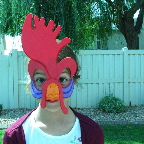 Chicken Mask - Etsy