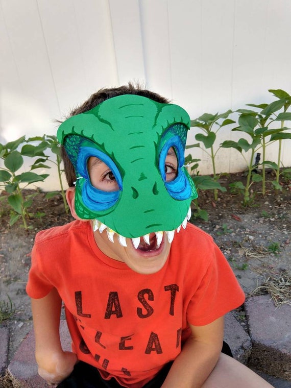 Raptor Mask | Etsy