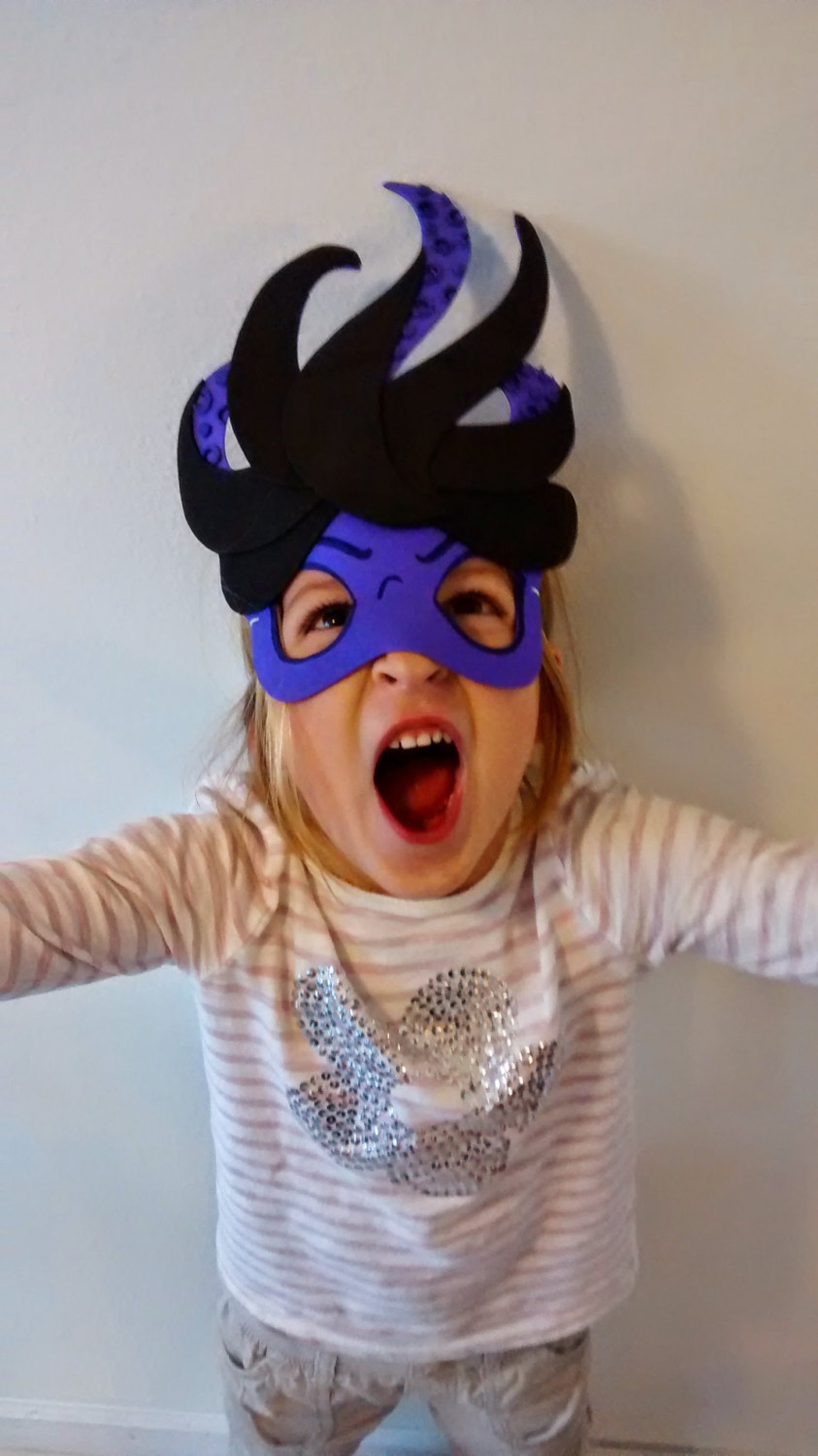 Sea Witch Mask - Etsy