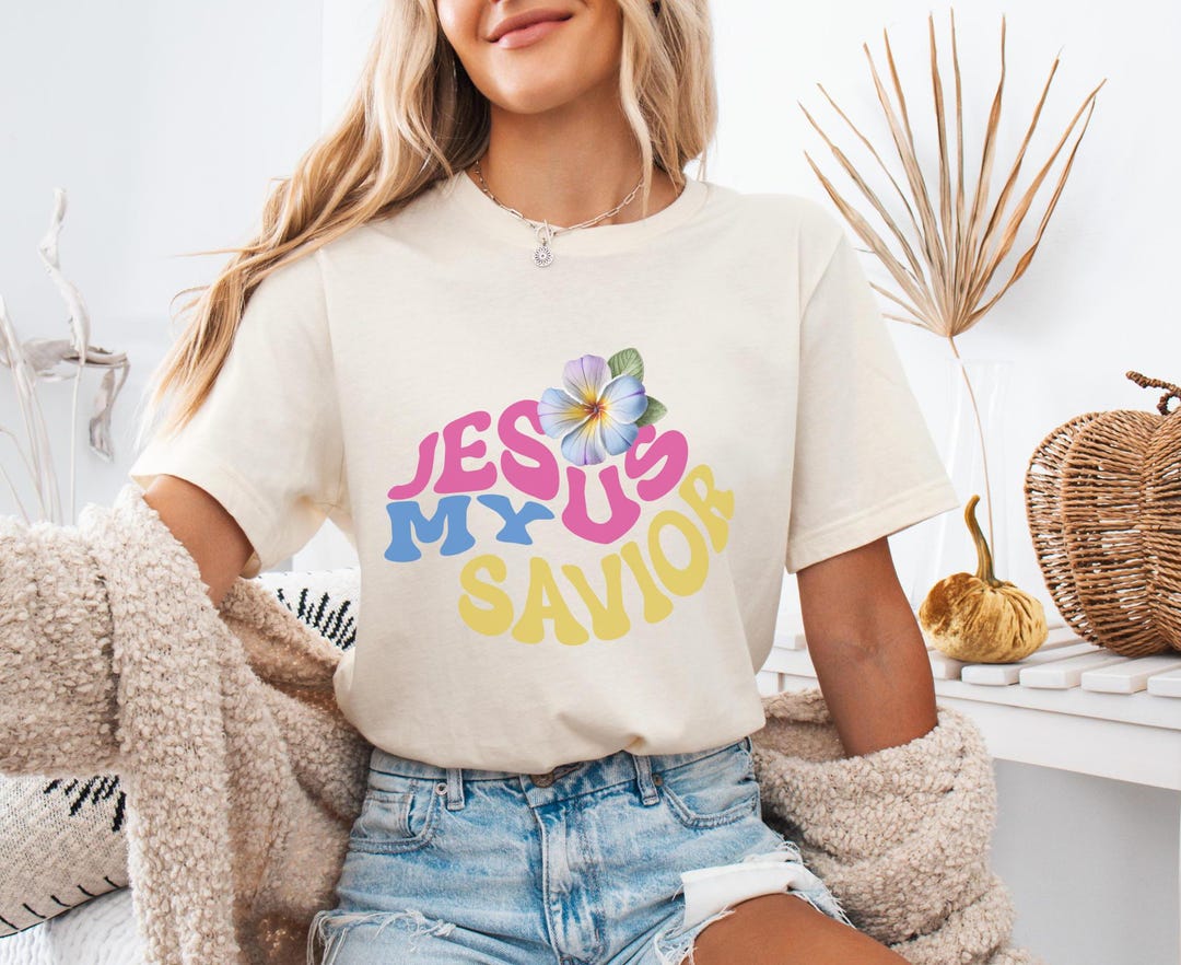 Retro Christian Shirt, Christian Merch, Christian Gift, Gift for ...