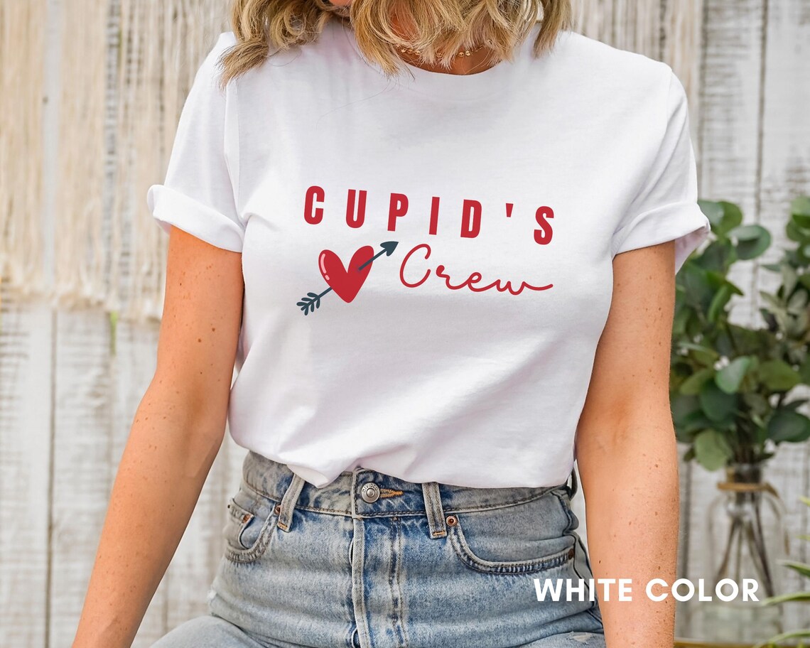 Cupid's Crew Group Shirt, Valentine's Day Group Shirt, Matching ...