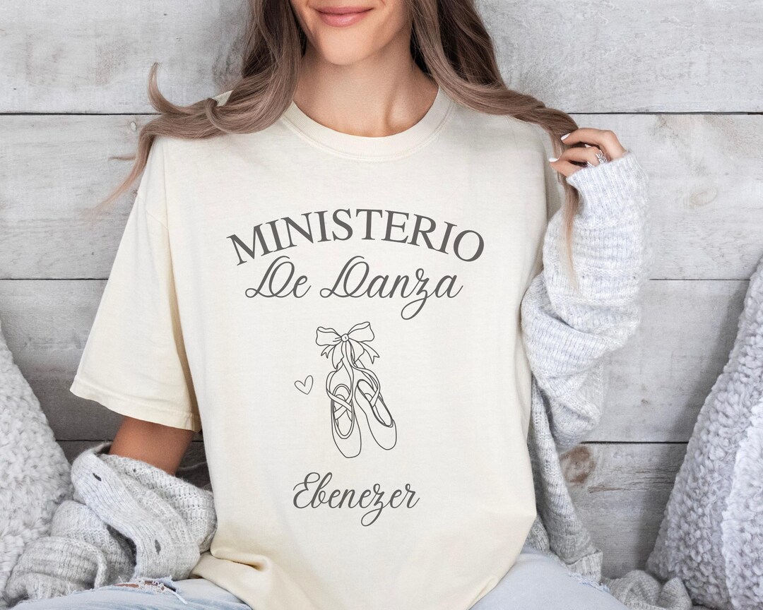 Christian Dance Group Custom Shirt, Worship Apparel, Church Ministry ...