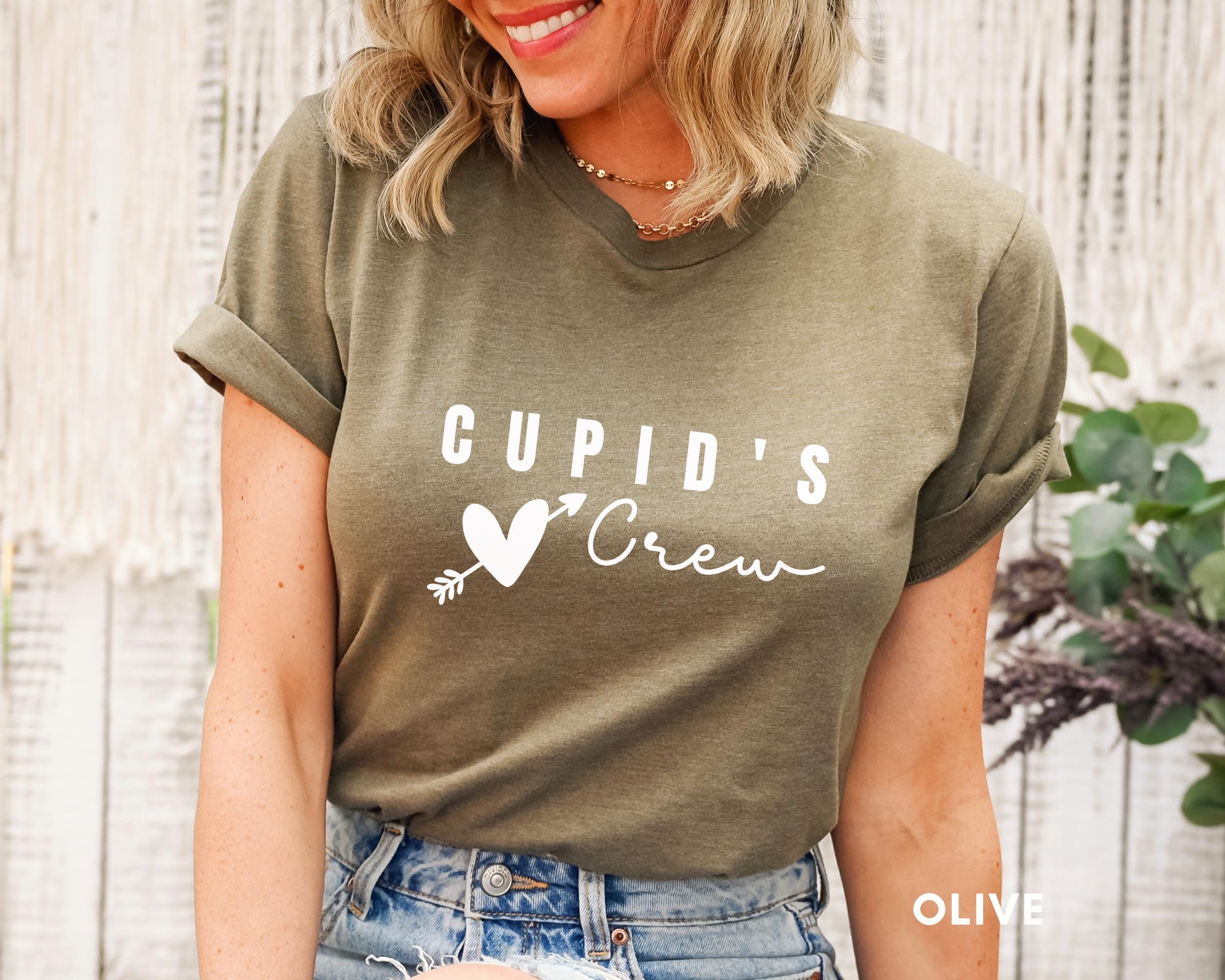 Cupid's Crew Group Shirt, Valentine's Day Group Shirt, Matching ...