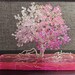Japanese Sakura Wire and Bead Tree of Life With Pink Resin Base - Etsy
