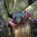 Leaf Belt Pouch DIY Pattern: Leather & Vegan Cosplay Waist Bag (PDF ...