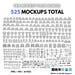 FBX Clothing Mockup Pack (525 Mockups) - Etsy