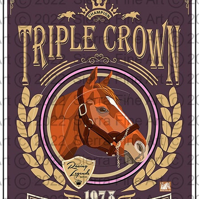 Thoroughbred Racing - Etsy