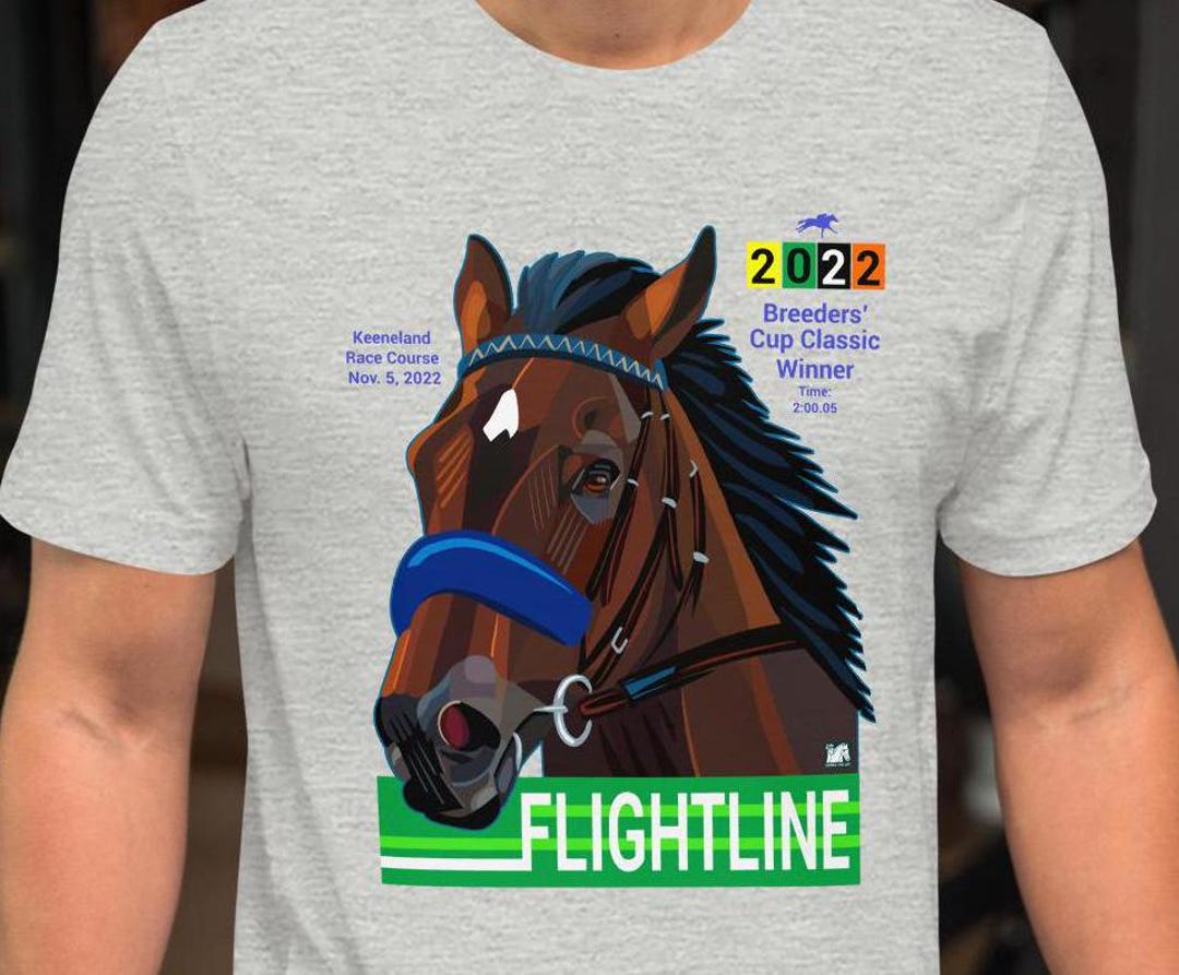 Flightline Horse | Breeders' Cup Classic 2022 Winner | Horse Racing ...