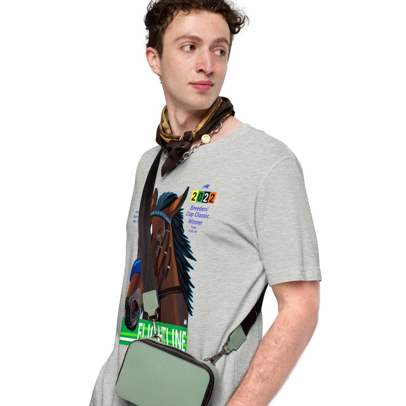 Unisex T-shirt Flightline Horse Breeders' Cup Classic 2022 Winner Horse ...