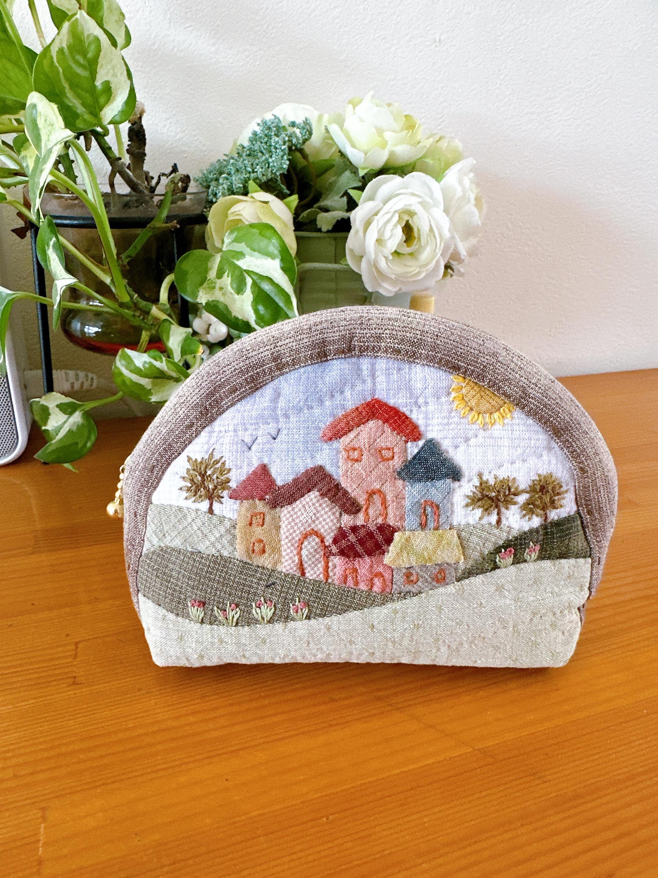 Handmade Japanese Quilt Pouch - Etsy