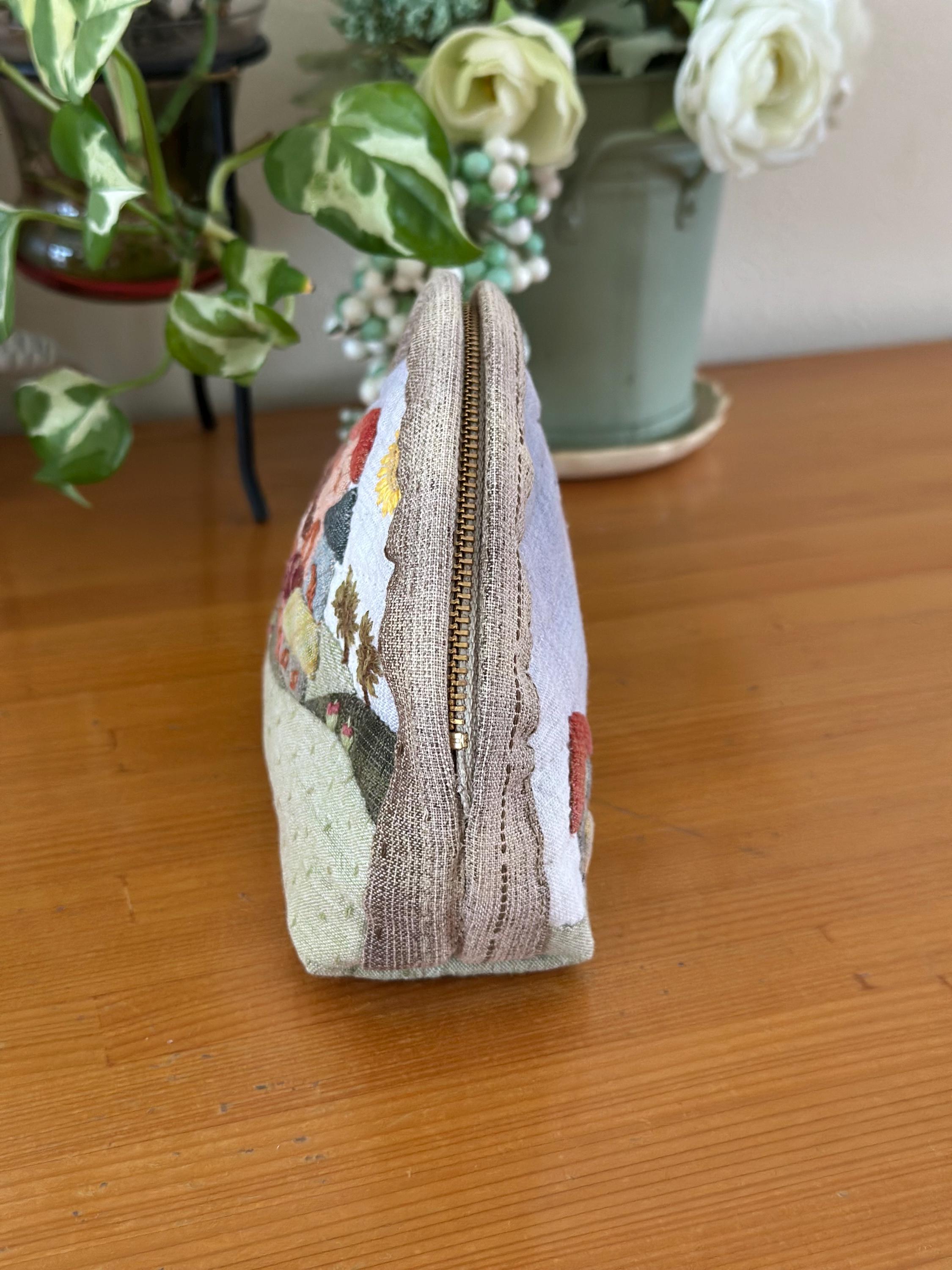 Handmade Japanese Quilt Pouch - Etsy
