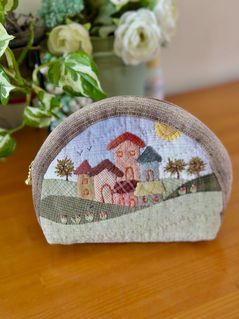 Handmade Japanese Quilt Pouch - Etsy
