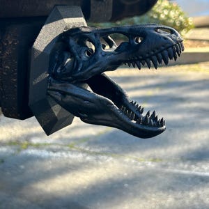 T-REX Skull Tow Hitch - Etsy