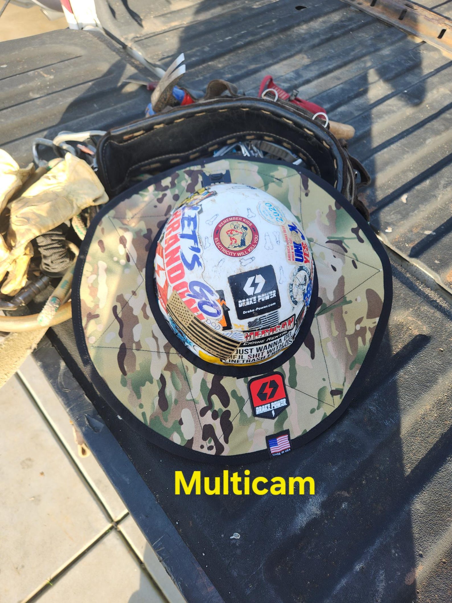 Hard Hat Shade - Etsy