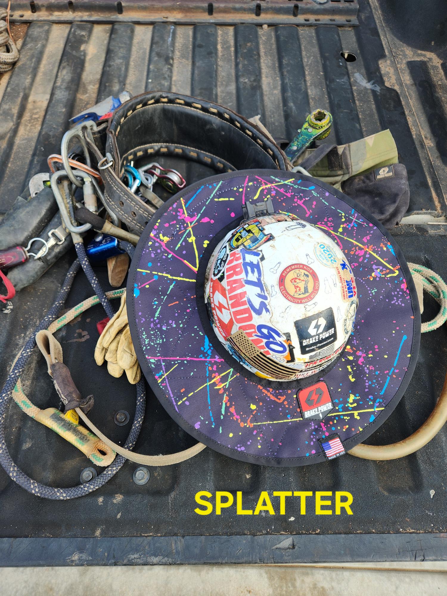 Hard Hat Shade - Etsy