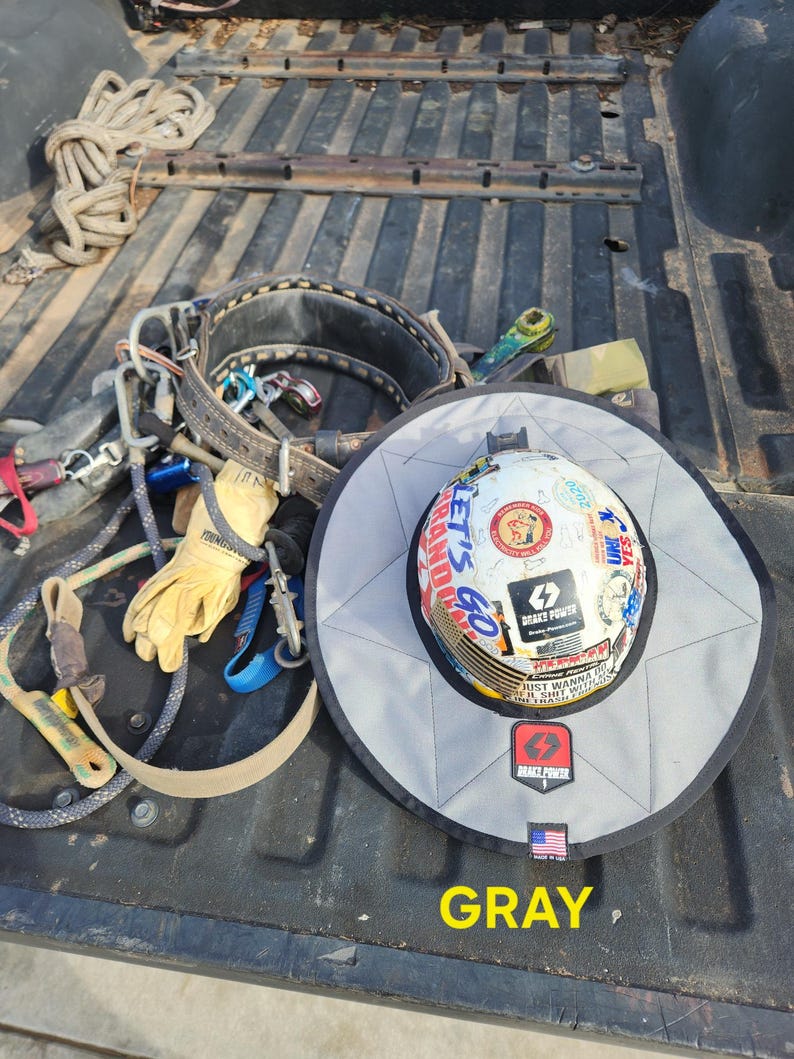 Hard Hat Shade - Etsy