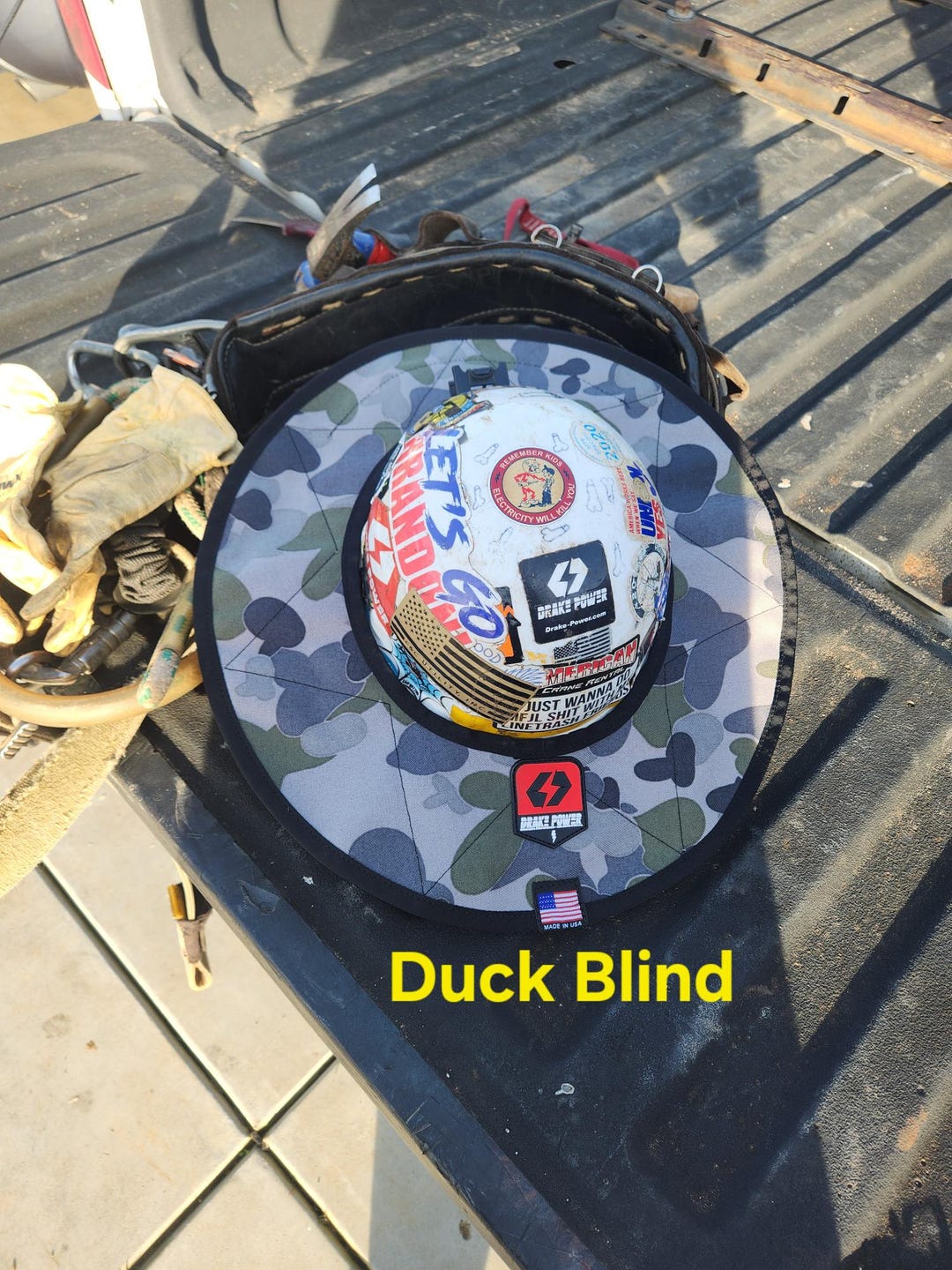 Hard Hat Shade - Etsy