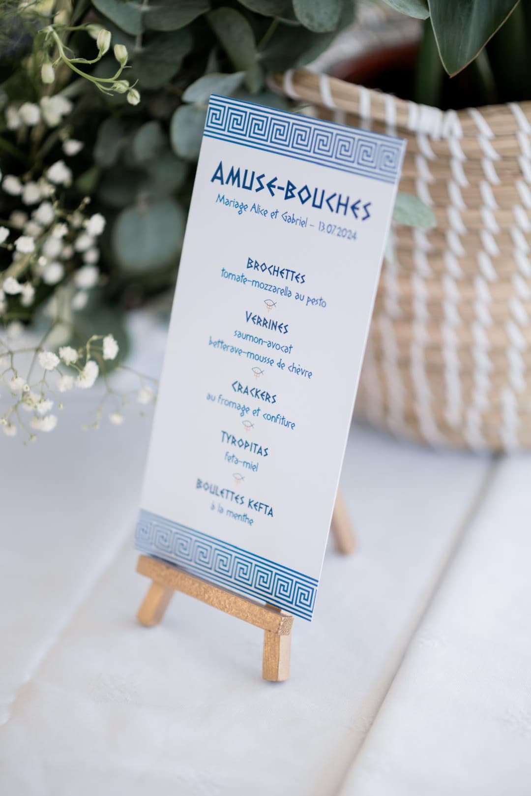 Greek Wedding Menu Template Dinner and Reception - Etsy UK