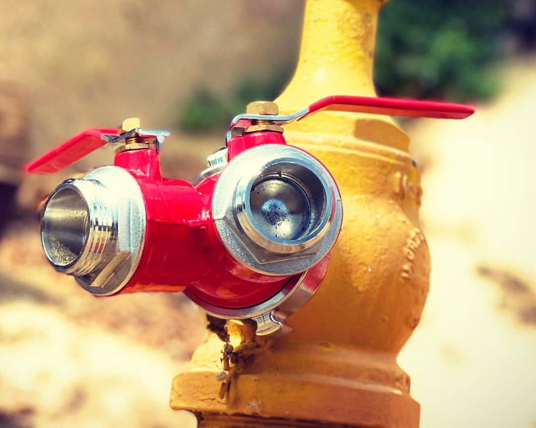 Brass Gated WYE Valve Fire Hydrant Splitter: 2.5" X 1.5" NH/NST - Etsy