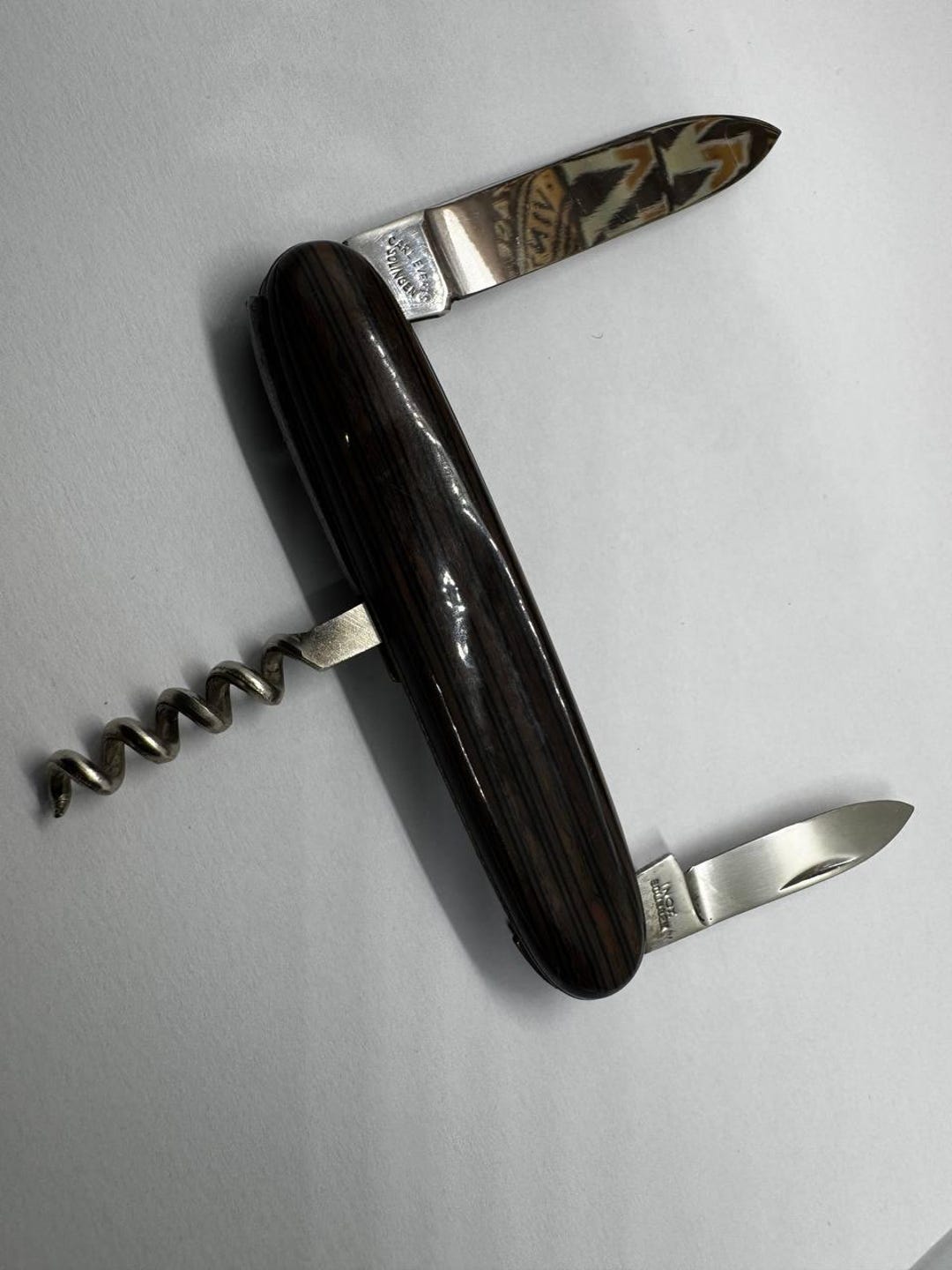 Vintage Folding Knife Carl Everts Solingen INOX Germany Like New ...