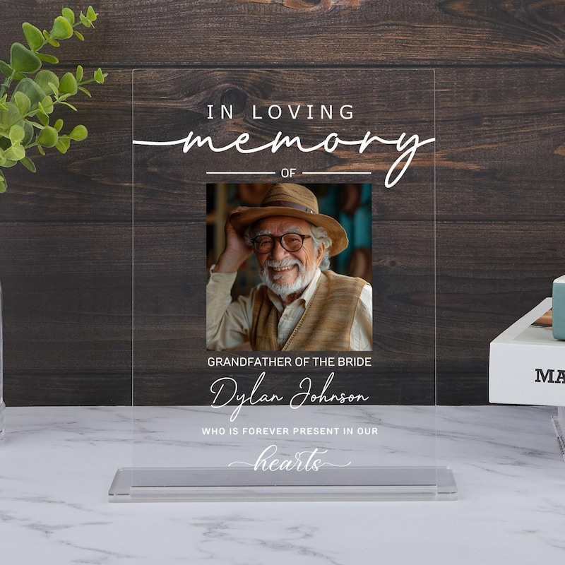 In Memory of Plaques - Etsy