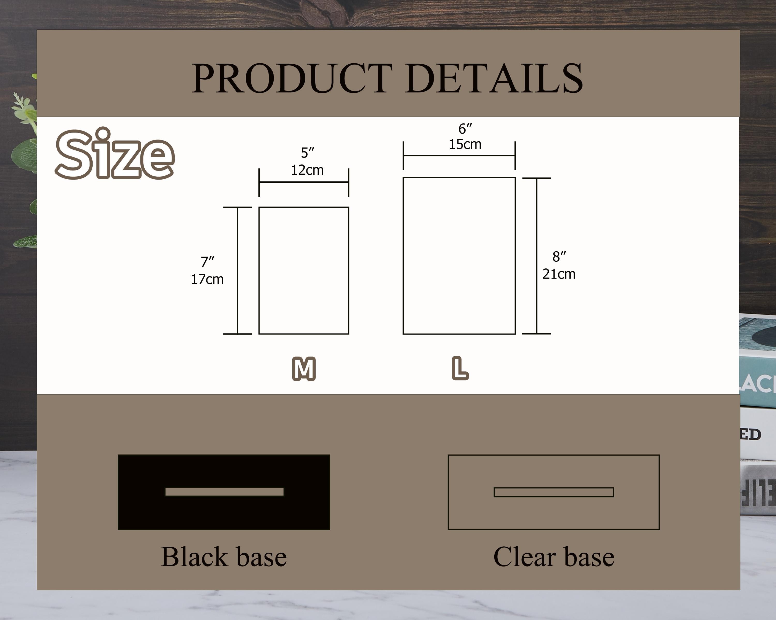 Qr Code Wifi Acrylic Password Sign, Table Sign for Home, Sign for Small ...