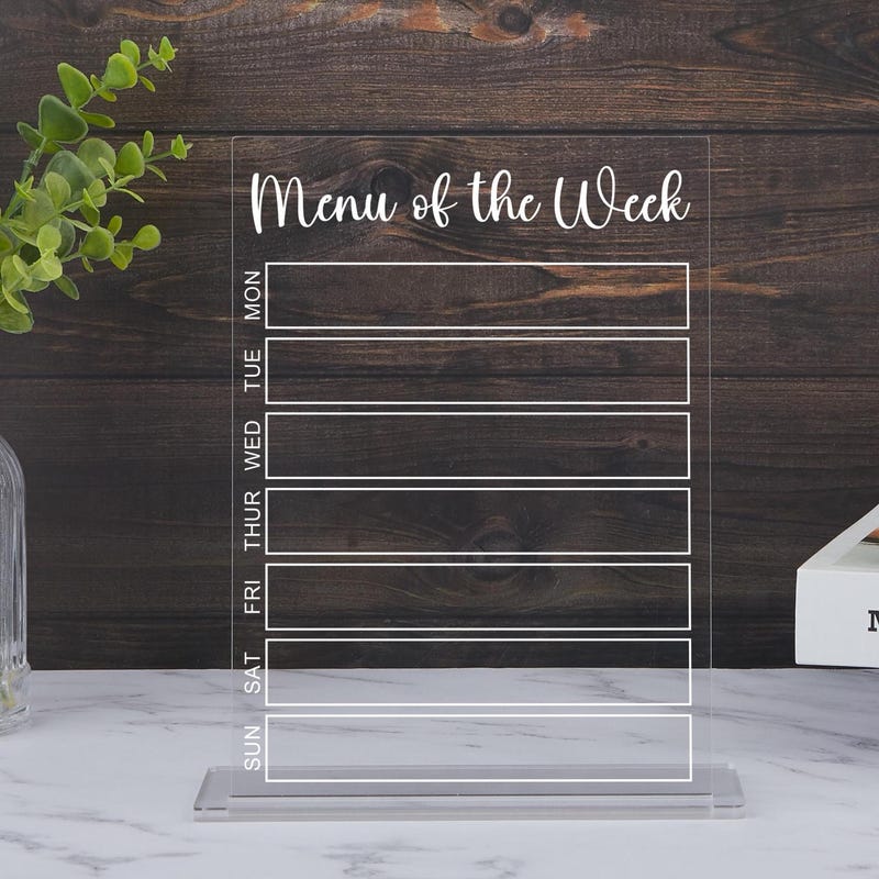 Menu Board - Etsy