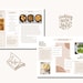 Italian Recipe Book Template: Customizable Meal Planner (canva, Digital ...