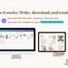 Italian Recipe Book Template: Customizable Meal Planner (canva, Digital ...