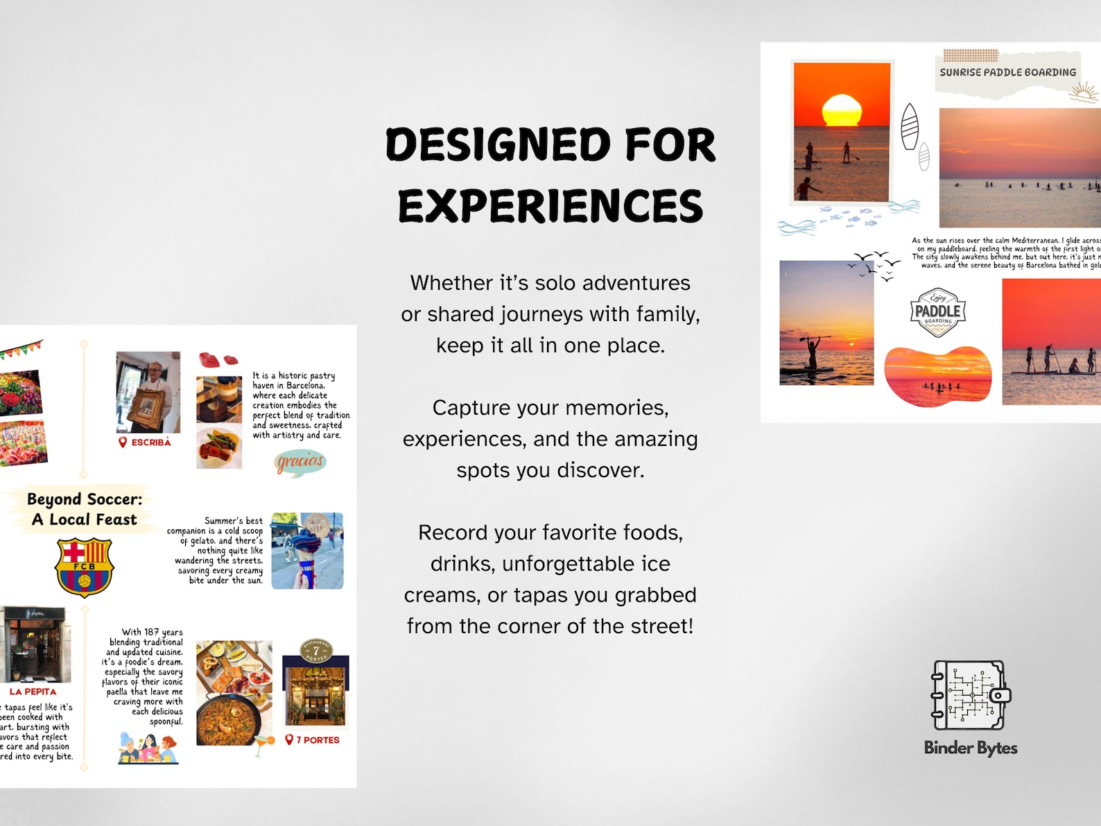 Customizable Vacation Memory Book, Digital Travel Scrapbook, Digital ...