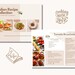 Italian Recipe Book Template: Customizable Meal Planner (canva, Digital ...