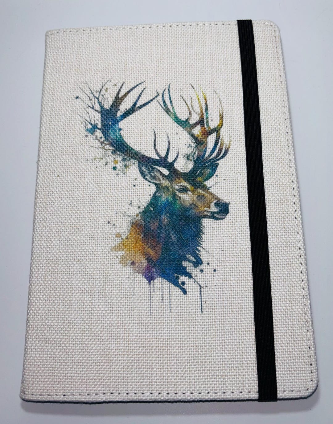 Stag Linen A5 Lined Paper Notebook, Notepad, Writing Pad, - Etsy