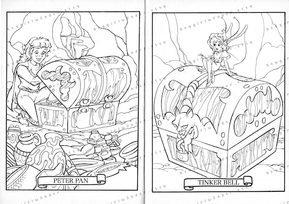 Tinkerbell Jigsaw Puzzle Coloring Pages [2025]