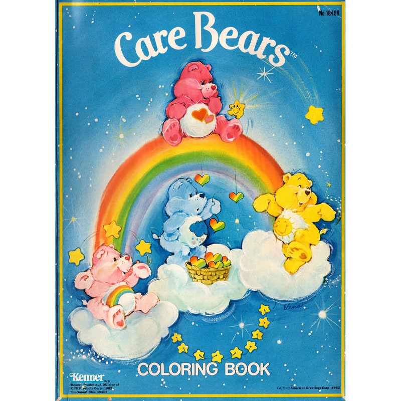 Care Bears Book - Etsy