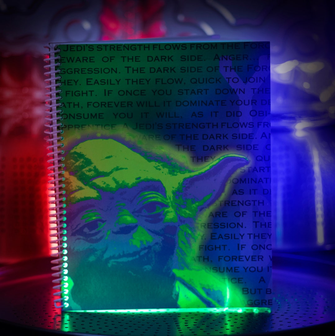 STAR WARS Yoda Notebook Mead Back to School Yoda Journal Spiral Bound ...