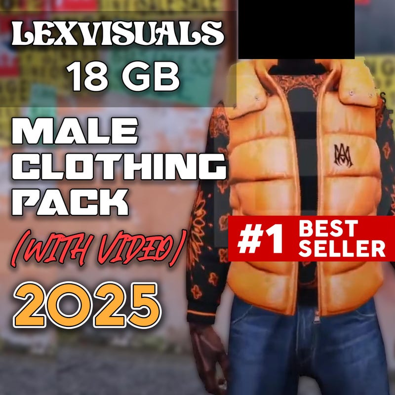 Fivem Skins Male - Etsy