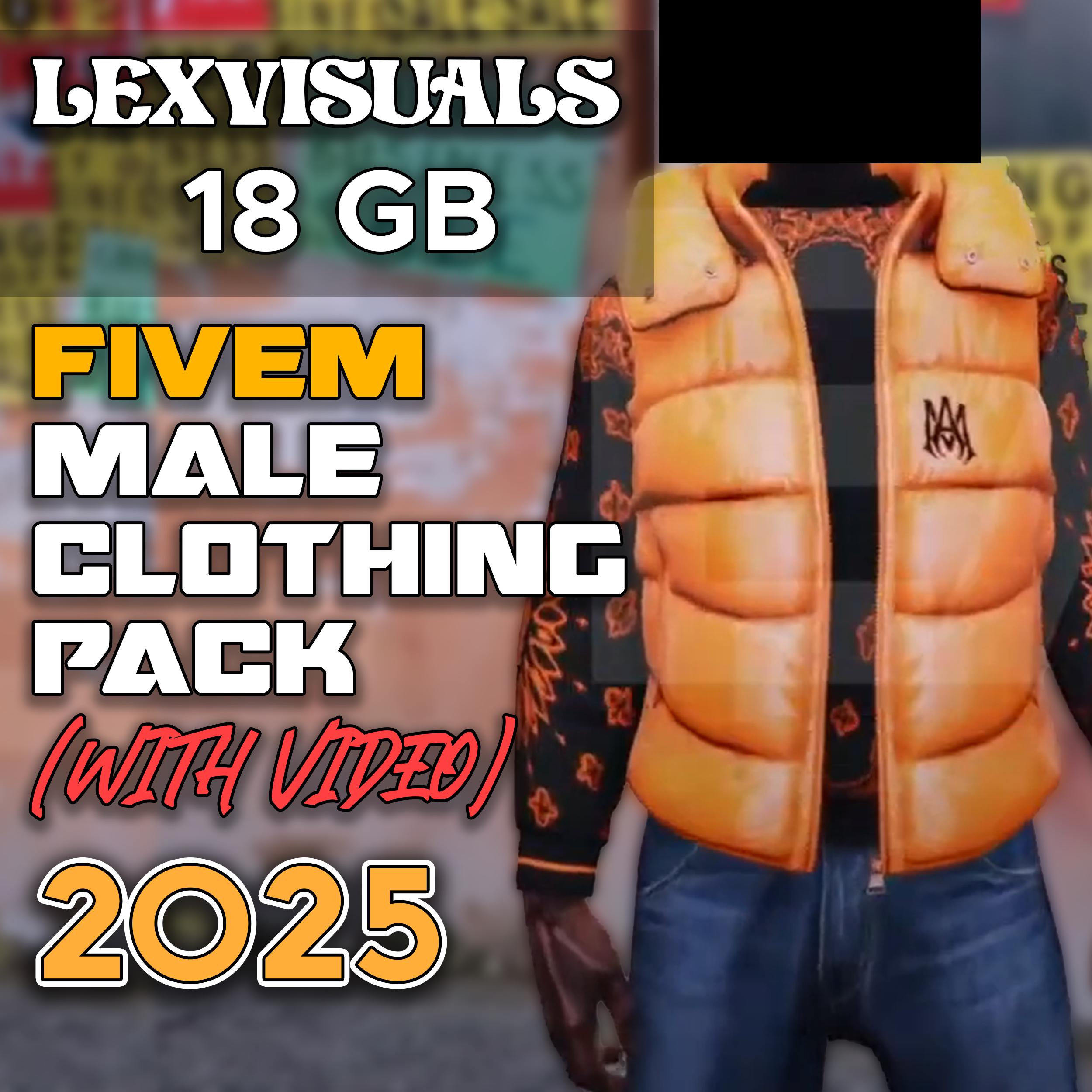 Funk Clothes Fivem EUP Clothes Pack Player & Ped Modifications