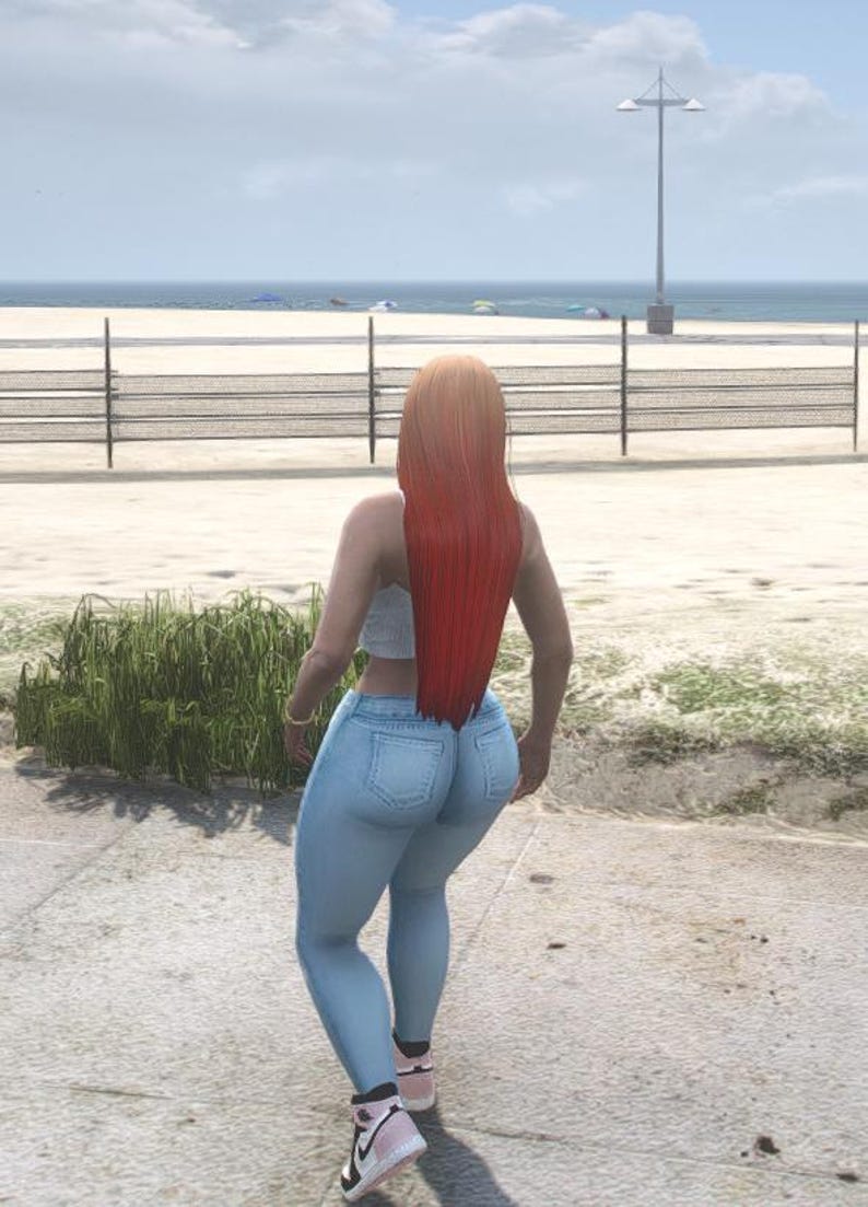 2025 Female Ultimate Baddie Collection Clothing Pack 4GB Loaded and ...