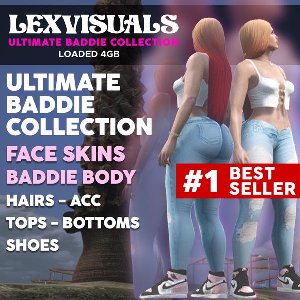 Baddie Mlo Fivem - Etsy